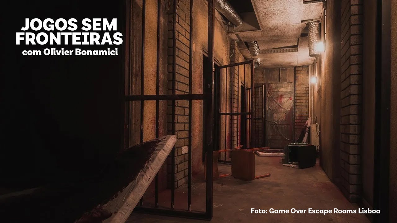O Sucesso dos Escape Rooms em Portugal - Jogos sem Fronteiras - YouTube