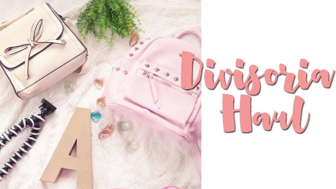 Divisoria Haul 2017 + a SEMI HUGE GIVEAWAY (SOBRANG Murang Bags, Damit ...