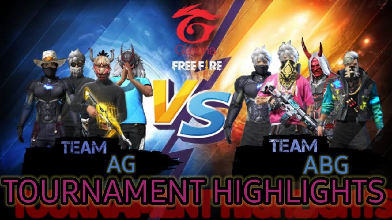 TOURNAMENT HIGHLIGHTS TEAM AG VS TEAM ABG|TOURNAMENT TIPS AND TRICKS ...