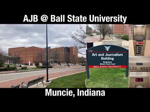 Custom Impulse! HUGE ThyssenDover Hydraulic “Freight” Elevator/Lift - AJB @ BSU - Muncie, Indiana