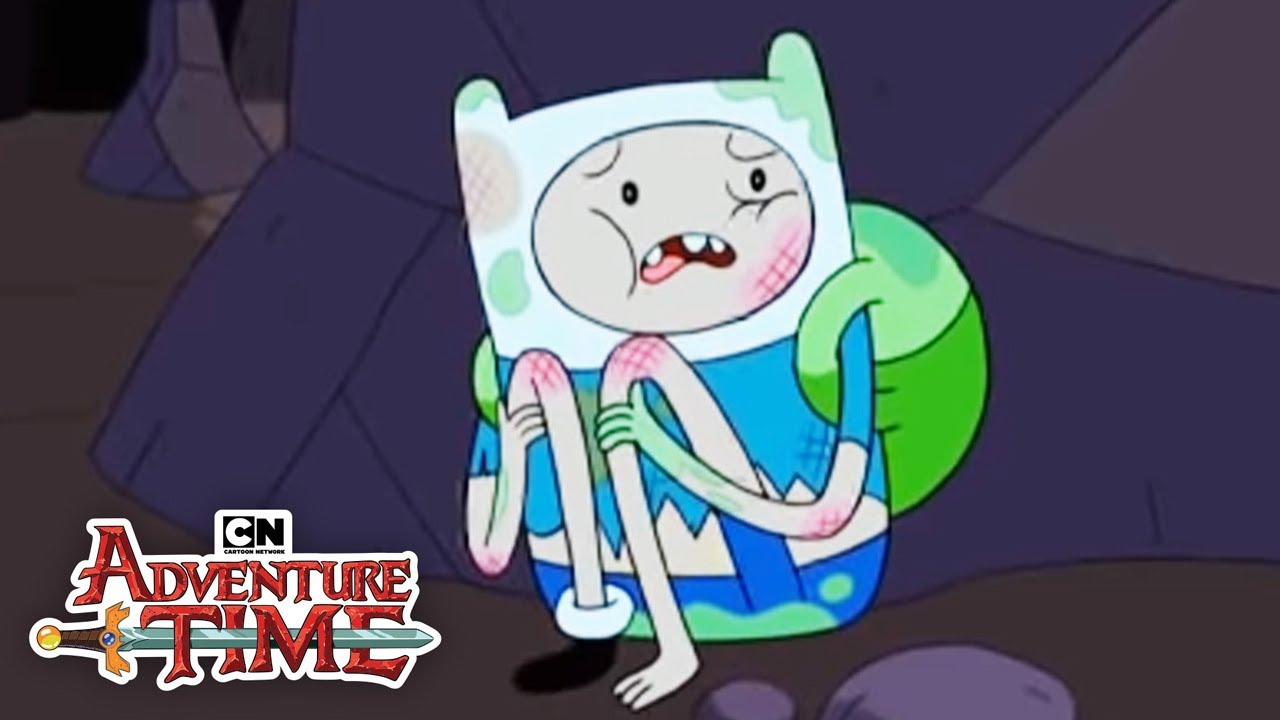 Hiding From Demon Cat | Adventure Time | Cartoon Network - YouTube