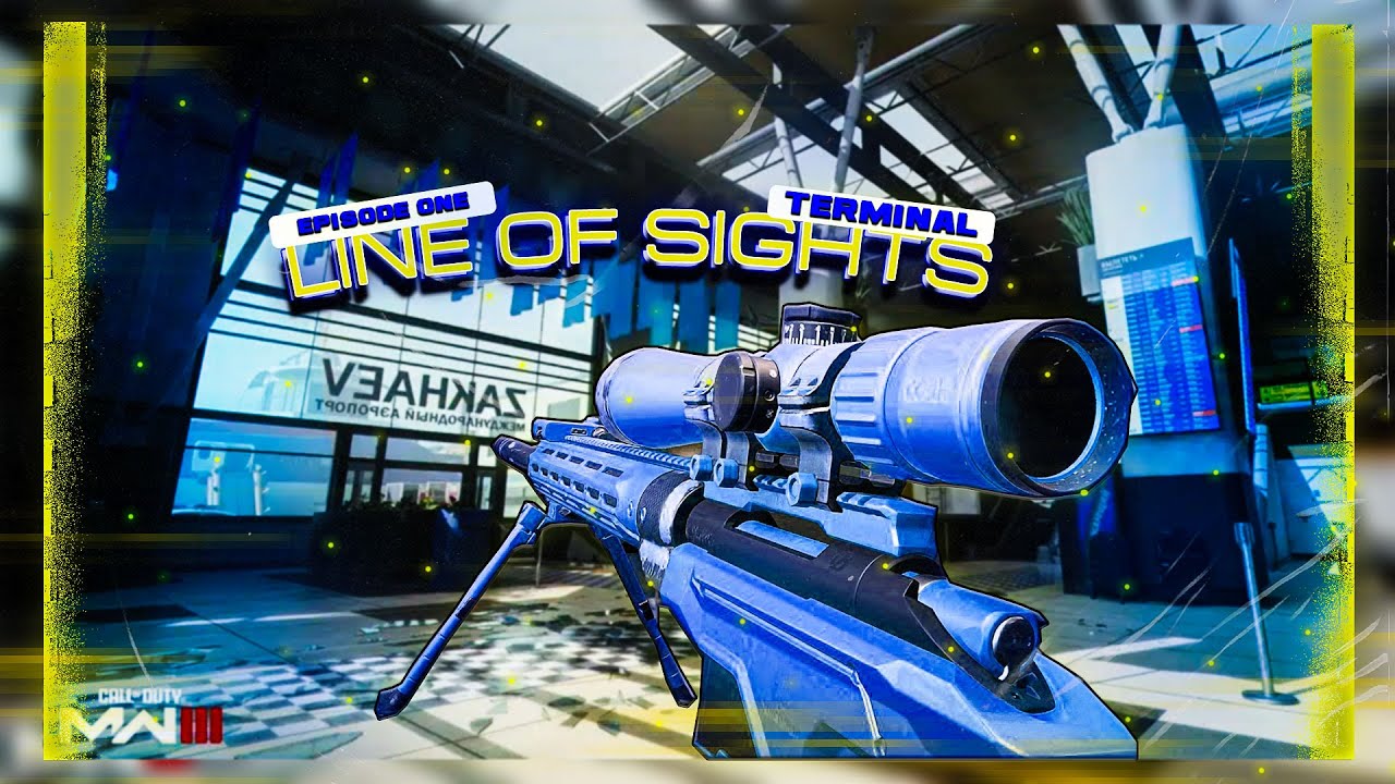 TERMINAL - LINES OF SIGHT/JUMP SPOTS (Call of Duty: MWIII) - YouTube