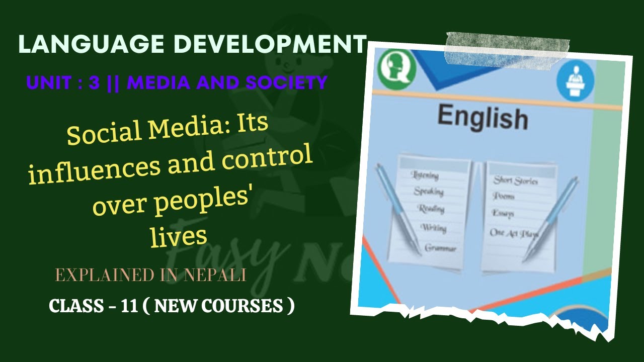 Social Media Class 11 Media And Society Unit 3 Grade 11 Social Media Class 11 Media And Society Unit 3 Grade 11
