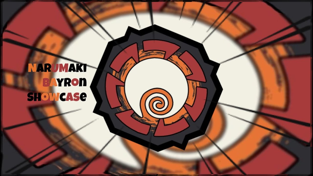 Narumaki Bayron Showcase | Shindo - YouTube