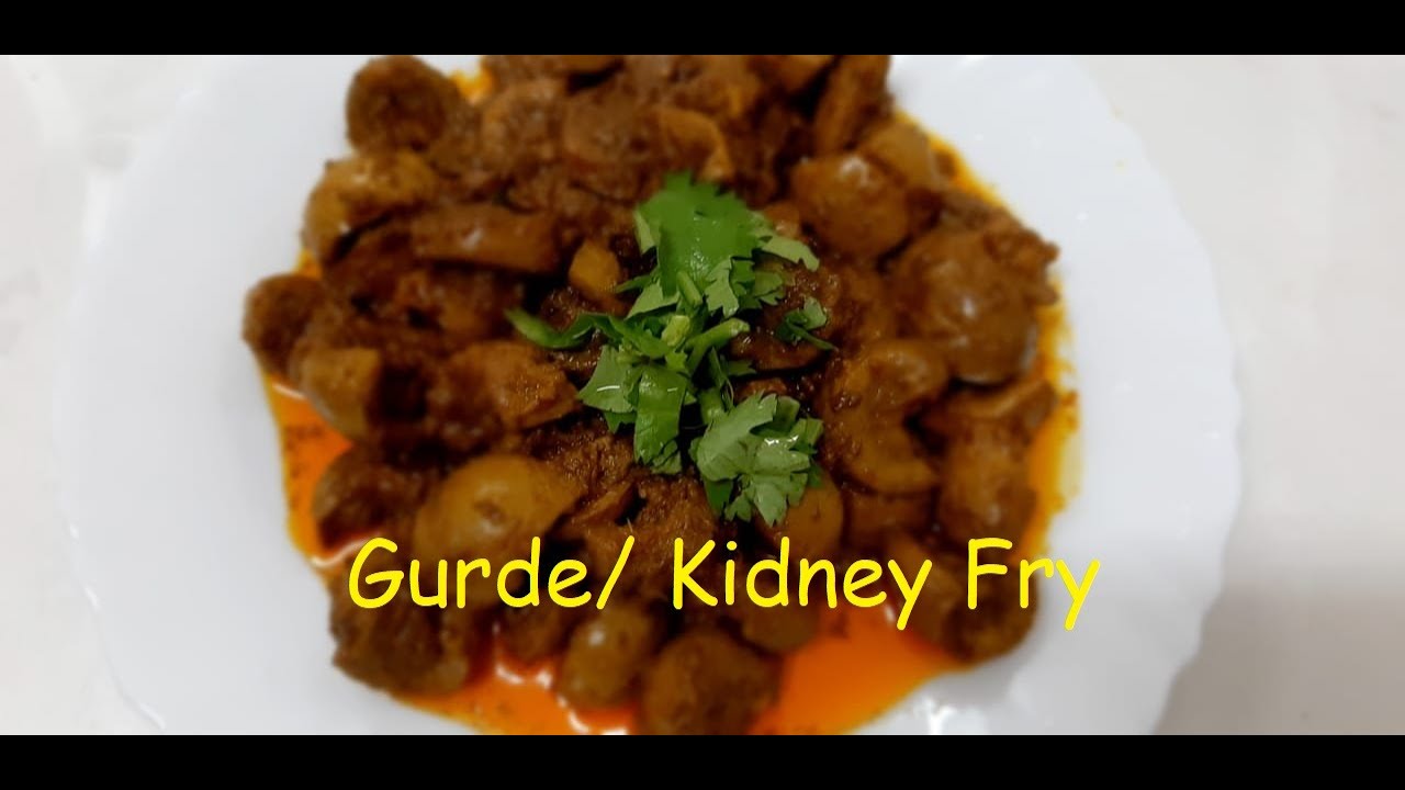Gurde/ kidney fry- Hyderabadi Authentic Dishes - YouTube