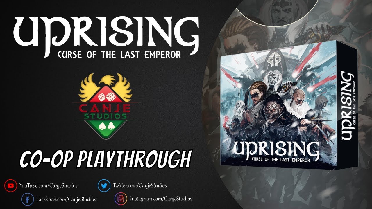 Canje Plays Uprising Curse of the Last Emperor - TTS - YouTube