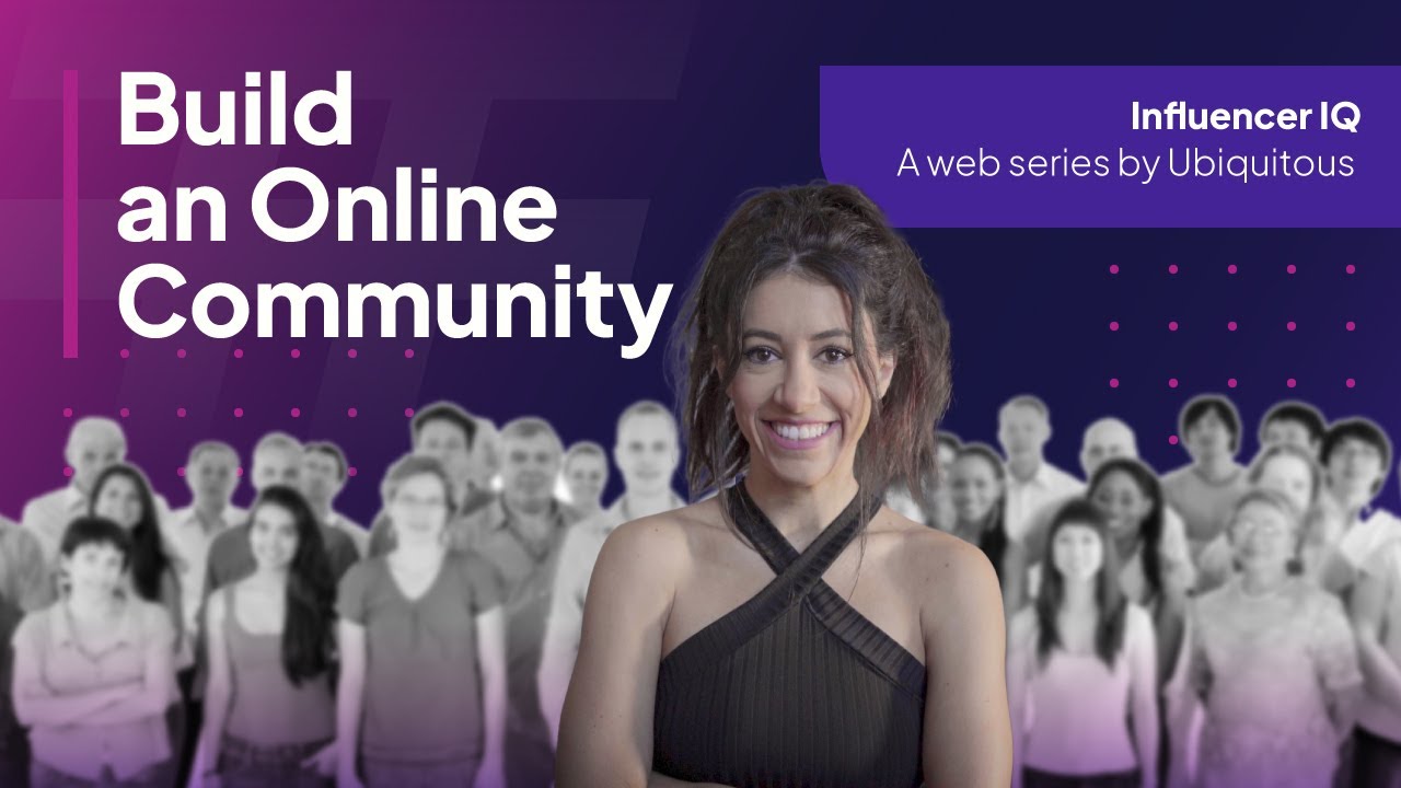 How to Build a Community Online in 6 Steps - YouTube