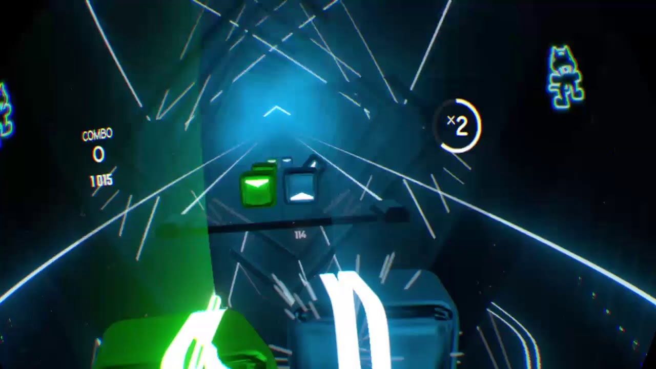 VR / Beat Saber / Job Sim - YouTube