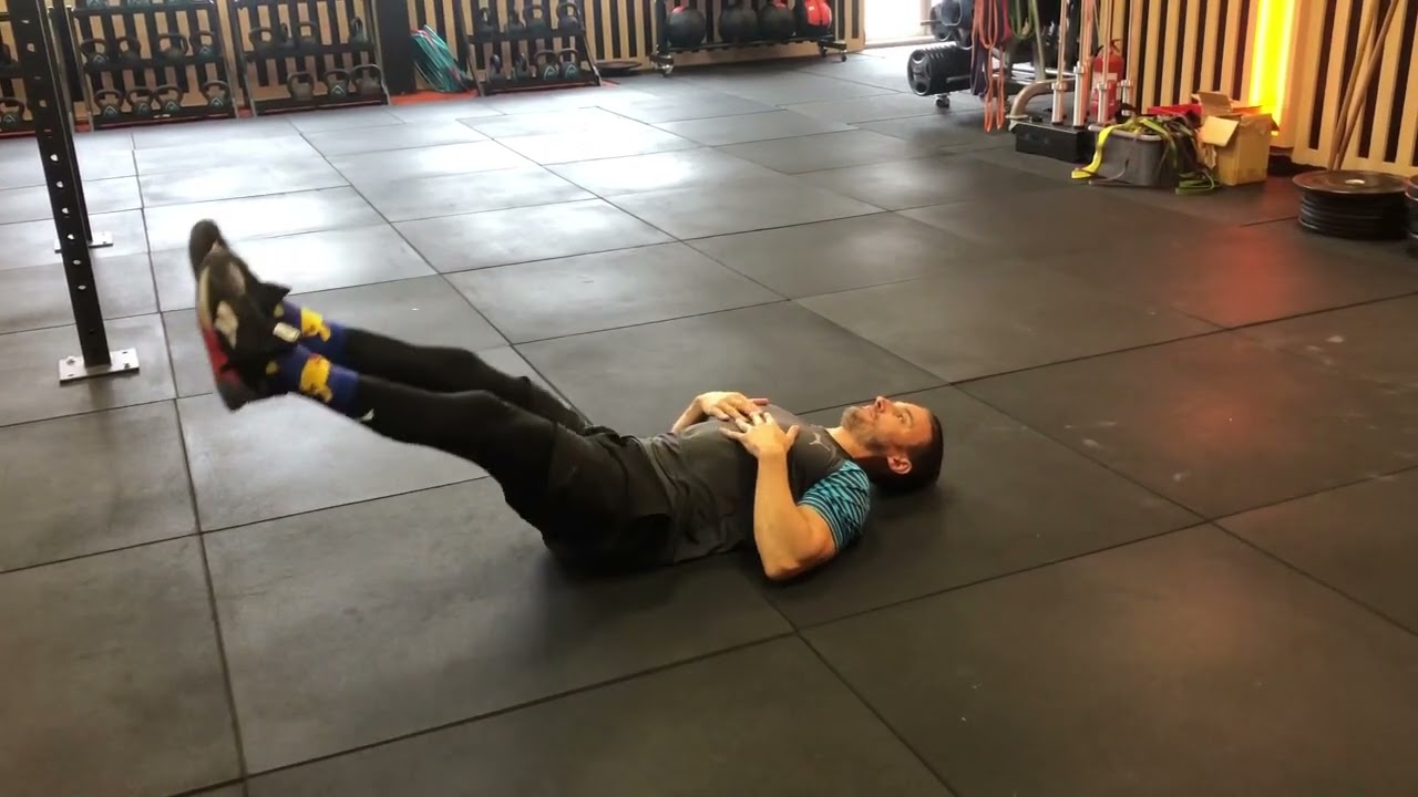 Abs Legs Extension - YouTube