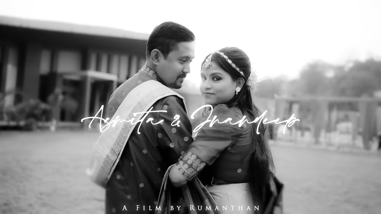 Asmita & Jnandeep // Wedding Film Teaser // Rumanthan Films - YouTube