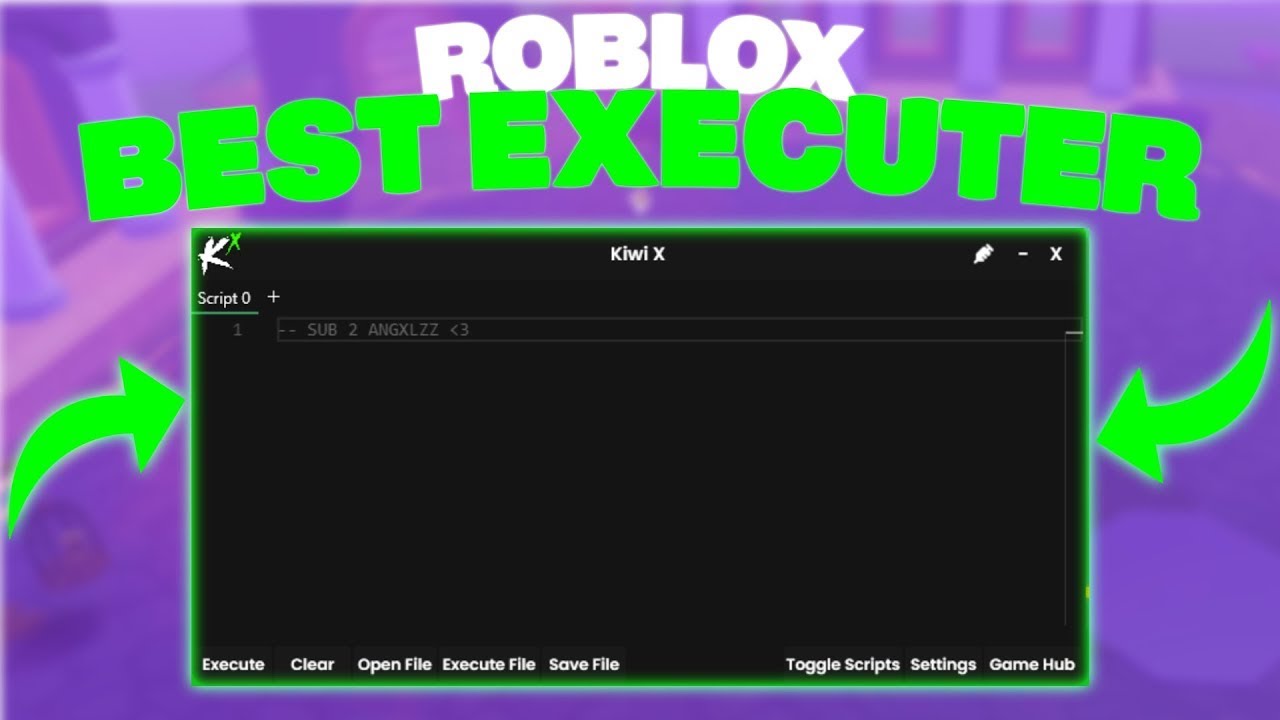 💎 NEW / The* Keyless Roblox Executer 🥝 / Works On Windows - YouTube