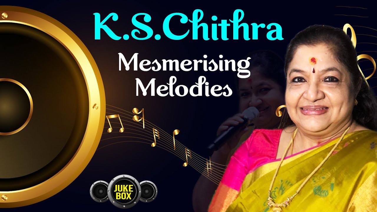 K.S.Chithra Mesmerising Melodies | Chitra Tamil Hit Songs | MSV ...