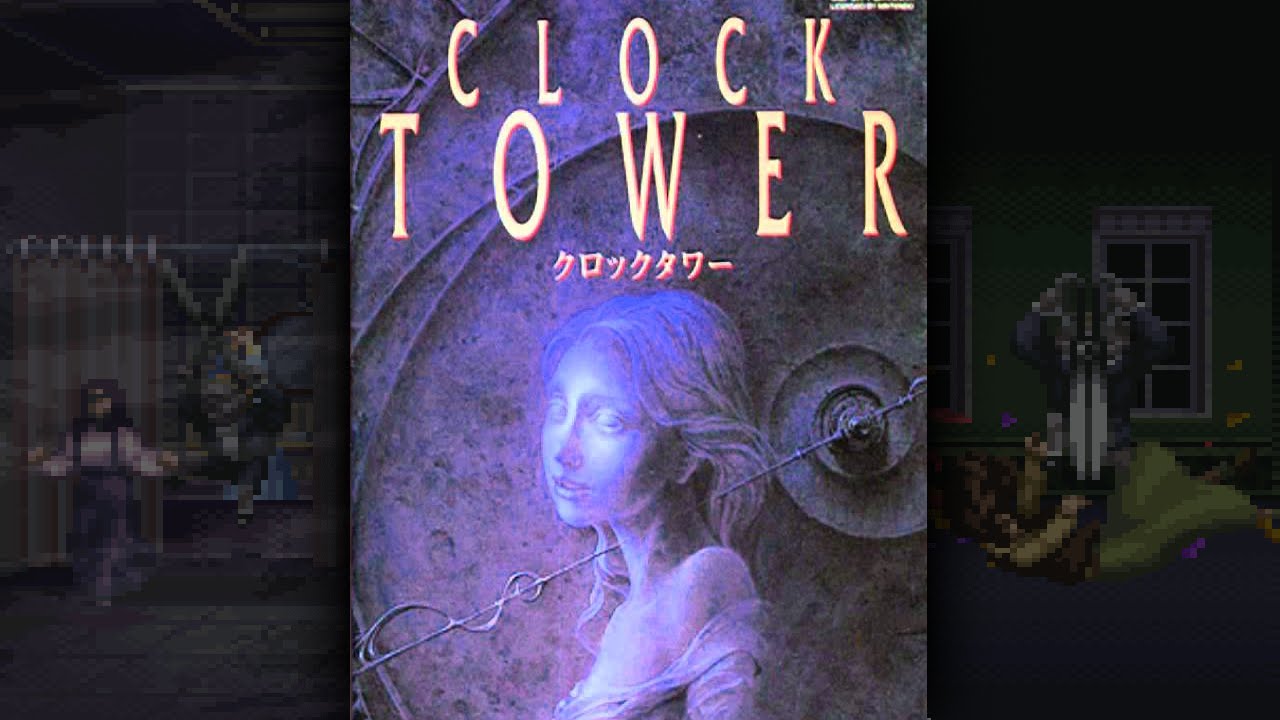 Clock Tower (First Fear) S Ending [PLAYTHROUGH] - YouTube