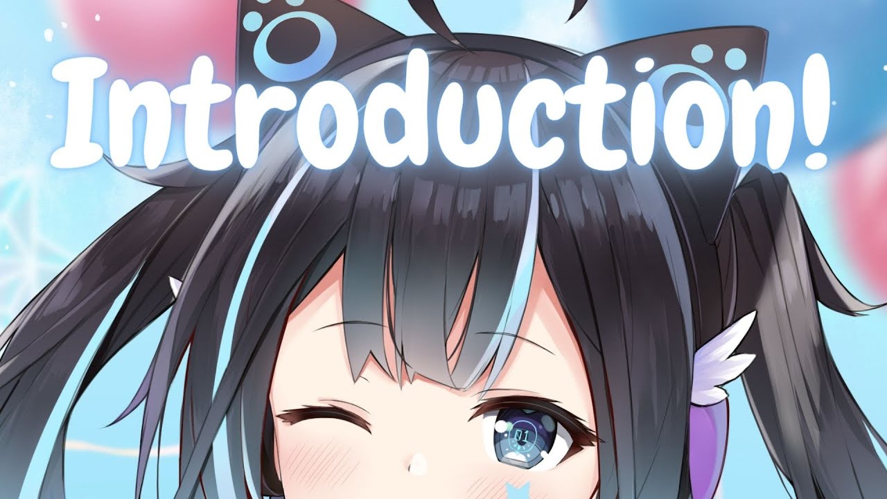 【VTuber EN】hello worldo, I'm your hacker neko waifu Cyan! | VTuber ...