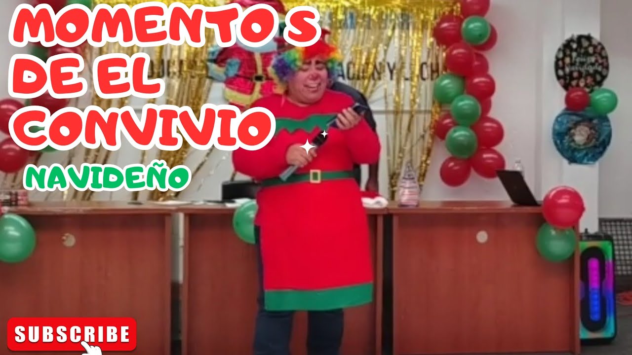 #Momentos de un #convivio #navideño con compañeros 2024 - YouTube