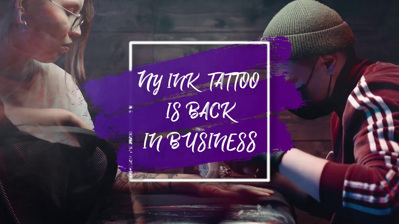 Back to business - tattoo salon | Facebook ad - YouTube