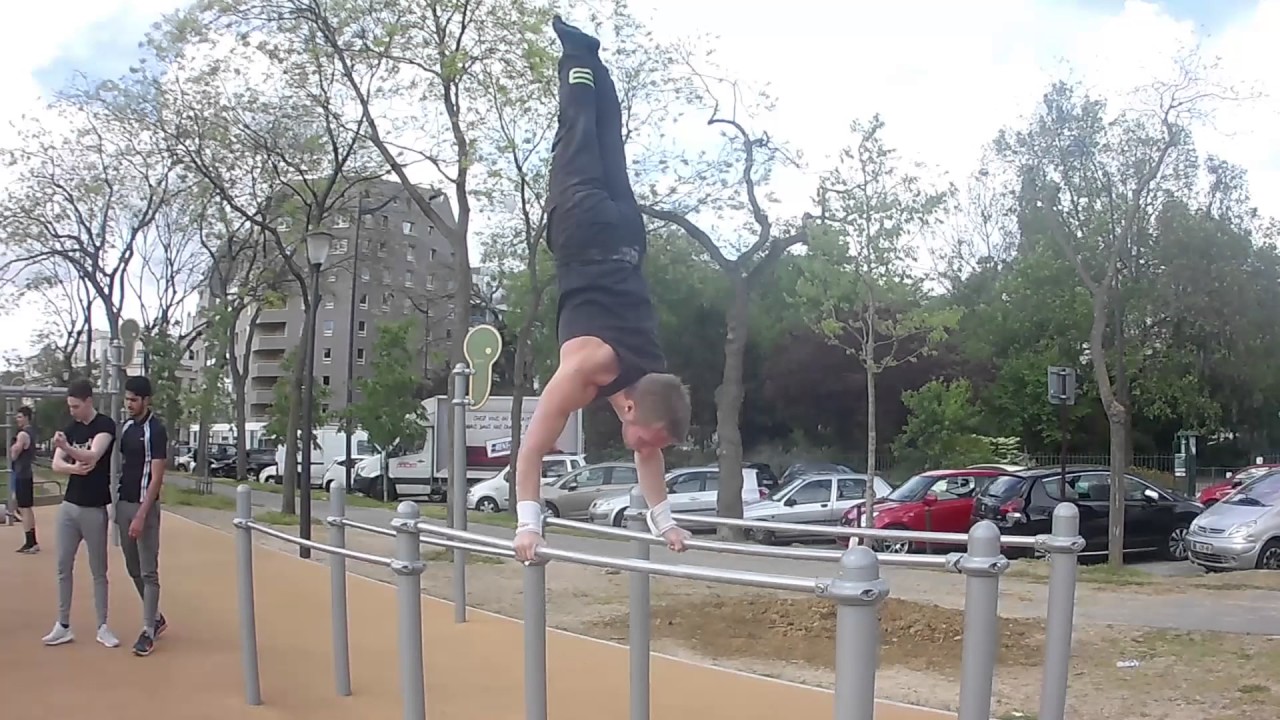 Street Workout Freestyle #5 - YouTube