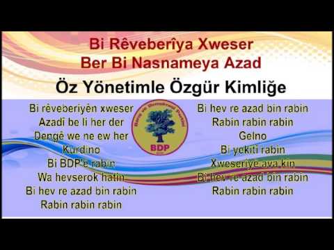 RABIN-BDP 2014 SECIM SAKISI*yeni