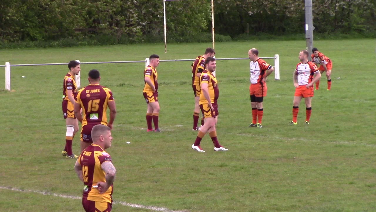 sat 29 4 17 st judes a 42 v widnes tigers a 36 (2nd half) - YouTube