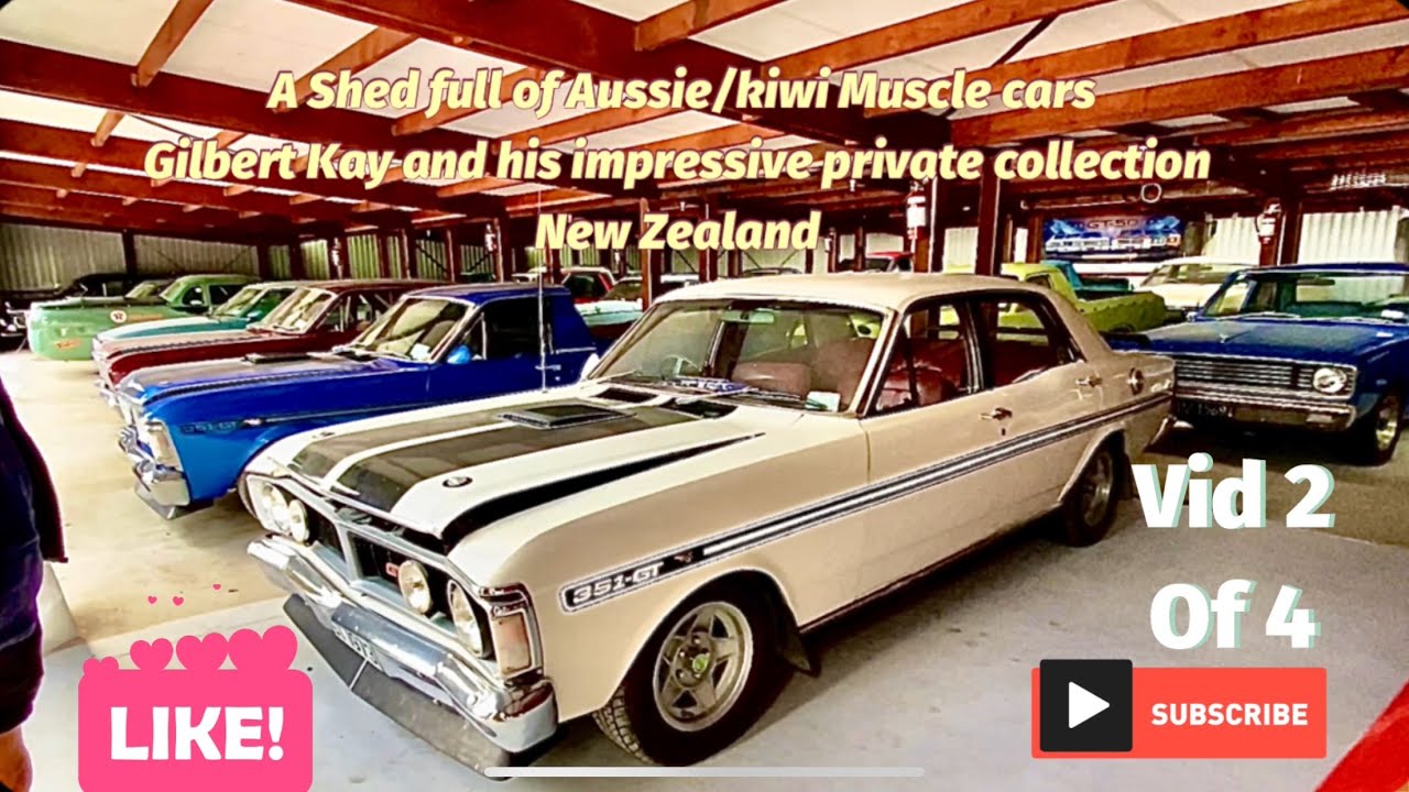 Aussie Muscle car heaven,New Zealand private collection of stunning ...