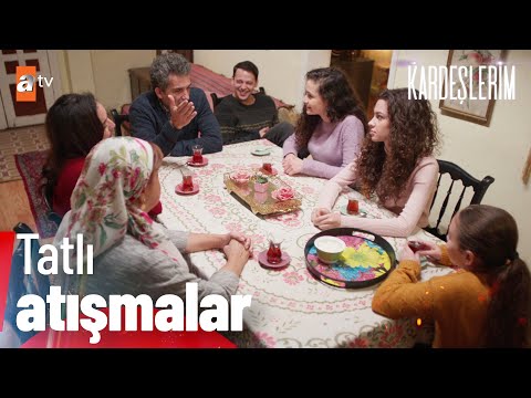 Gelin - kaynana atışması herkesi güldürdü - Kardeşlerim 106. Bölüm