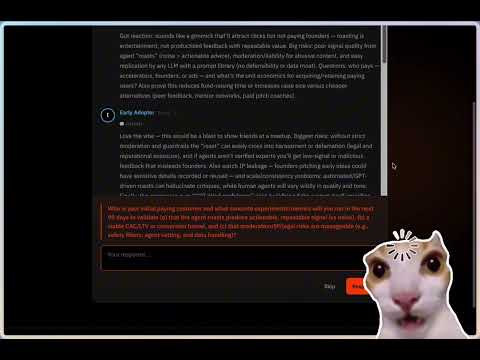 The gap between you and VCs