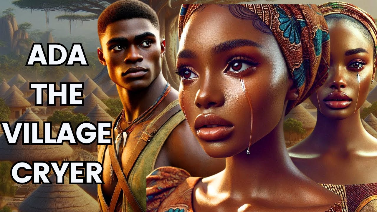 The Tragic Story of Ada, the Village Cryer #folklore #africanfolktales ...