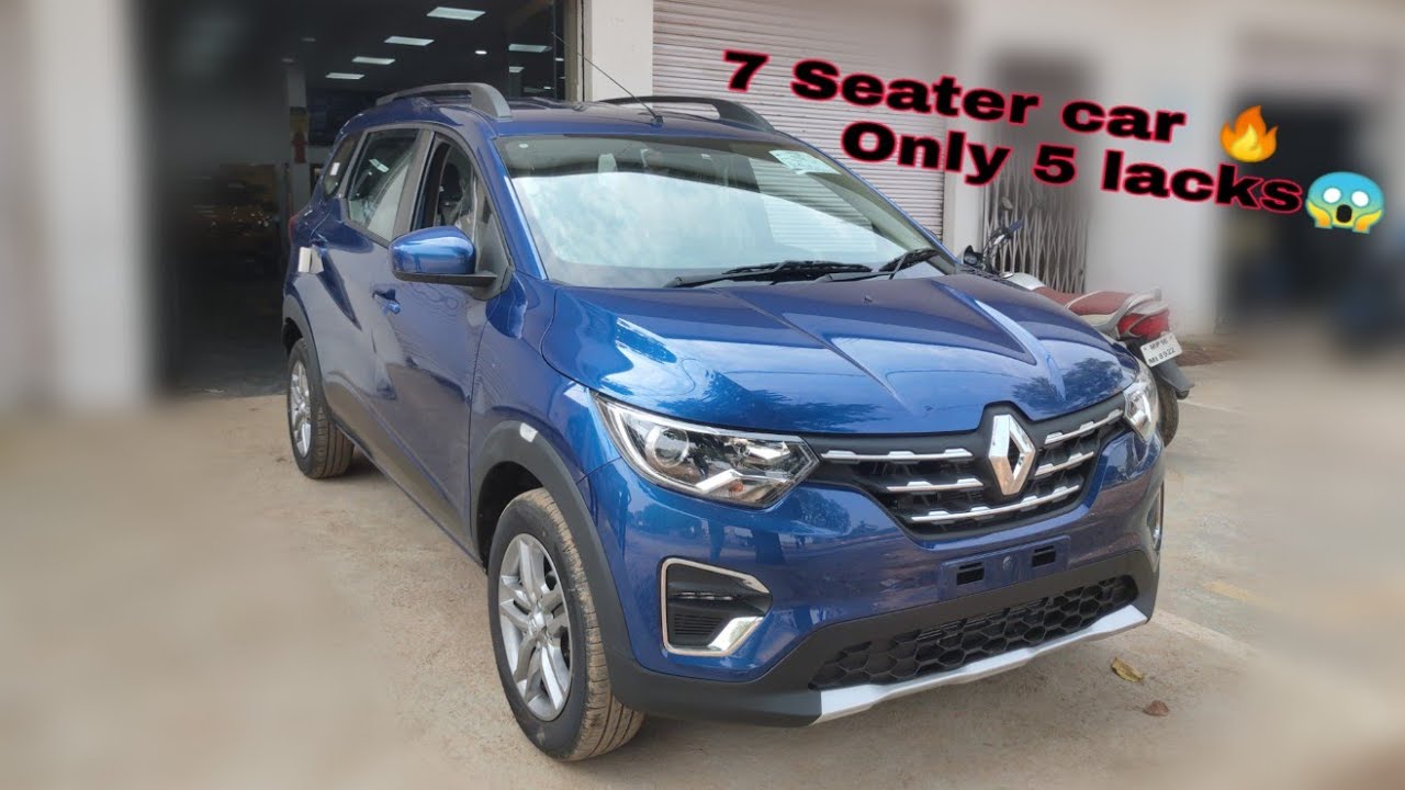 Renault Triber RXZ Energy 2019 | Triber rxz | Renault Triber | Car ...