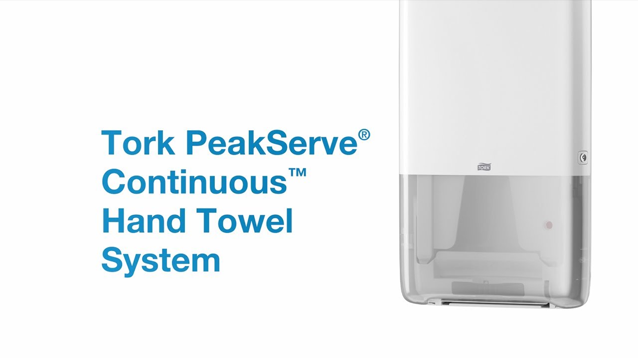 Tork PeakServe® Continuous™ Hand Towel System - YouTube