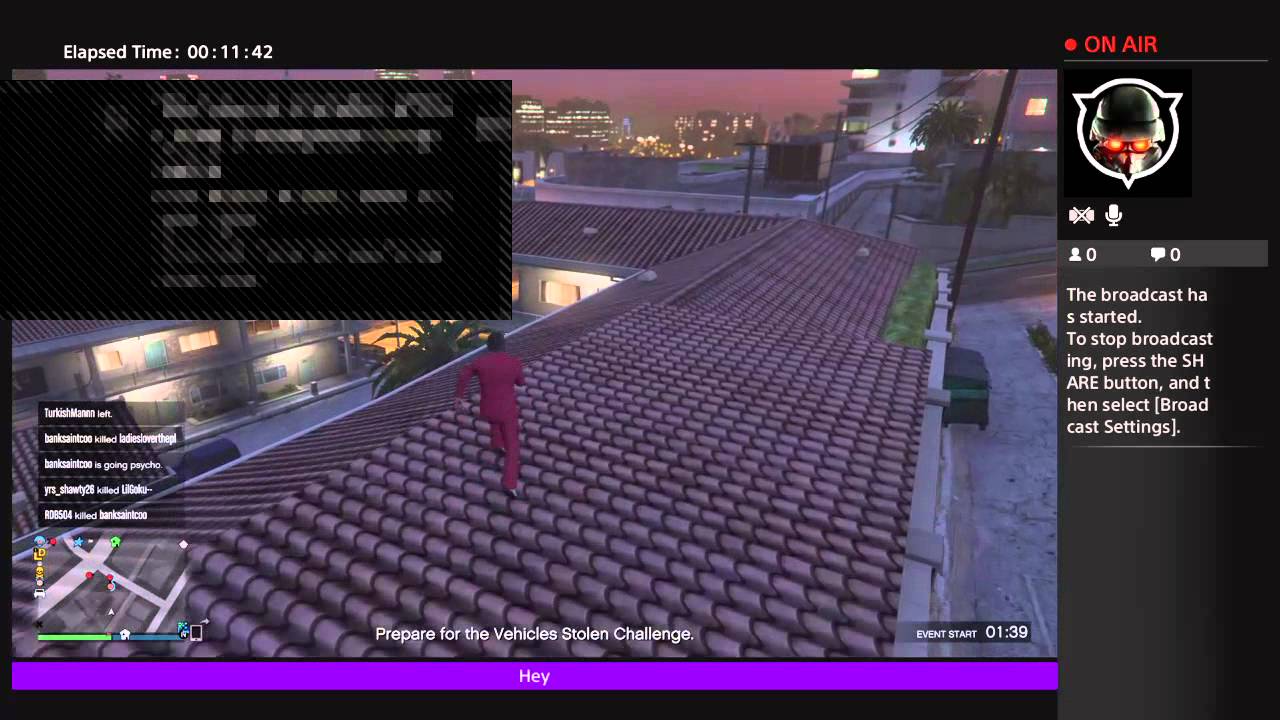 Xx4_SA1NT_2xX's Live PS4 Broadcast - YouTube