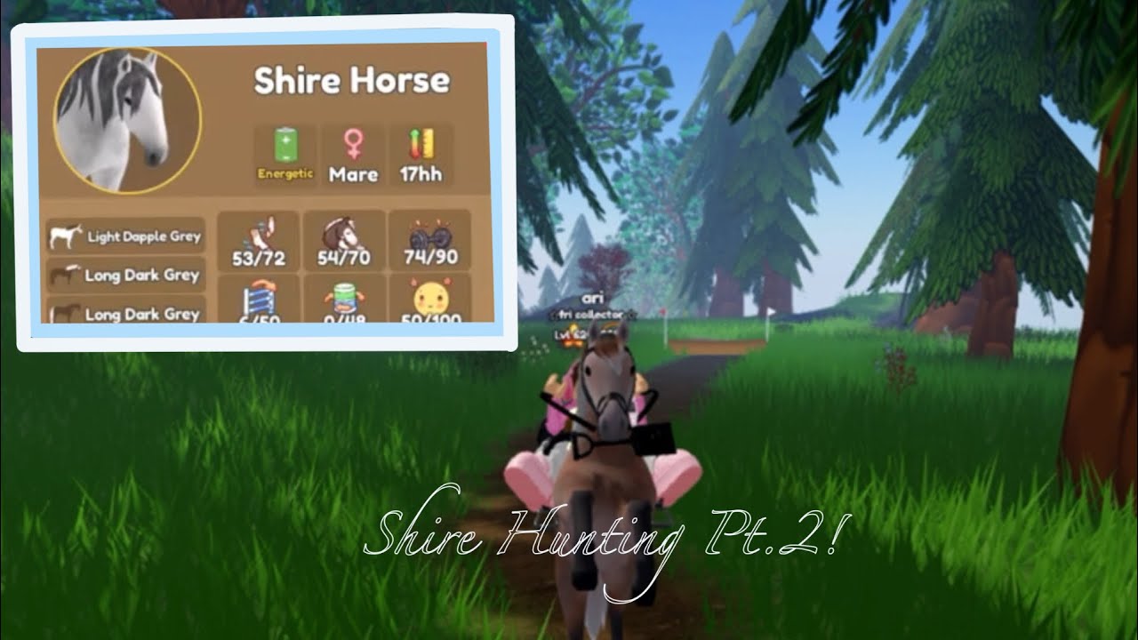 Shire Hunting Pt.2 {FT. ABBYPLAYSROBLOX5} | AriPlaysWhi - YouTube