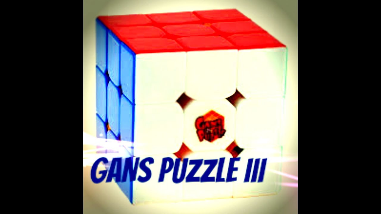 Gans Puzzle III 3x3 Review En Español. - YouTube
