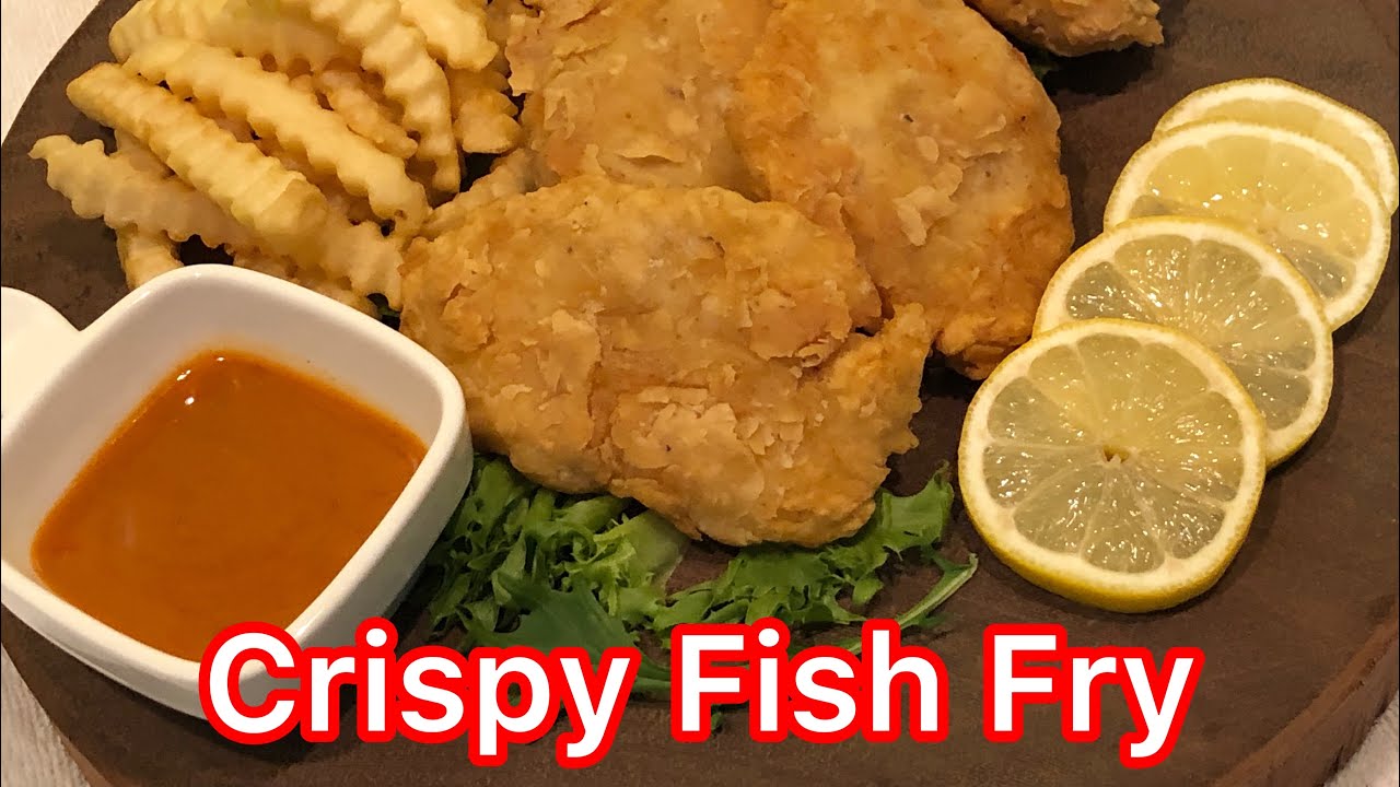 [Sub]Crispy Fried Fish Fillet Recipe @Luna’s kitchen USA - YouTube
