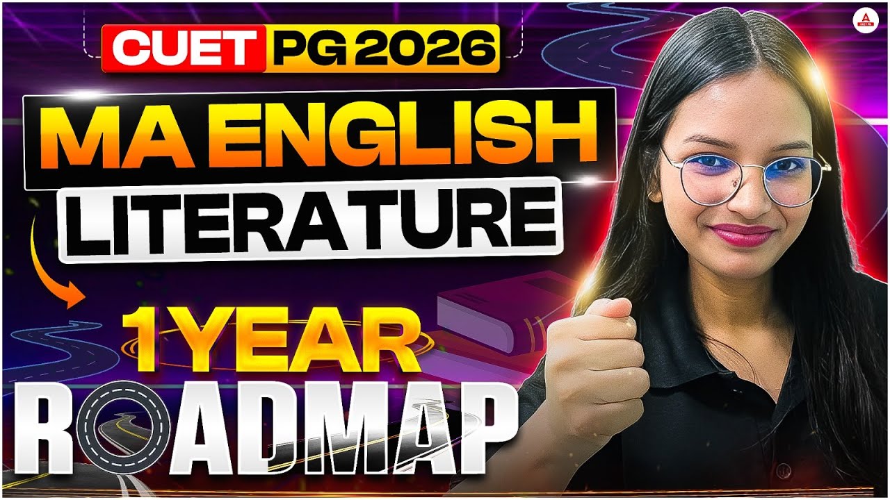 How to Prepare For CUET PG English Literature CUET PG 2026 का Master ...
