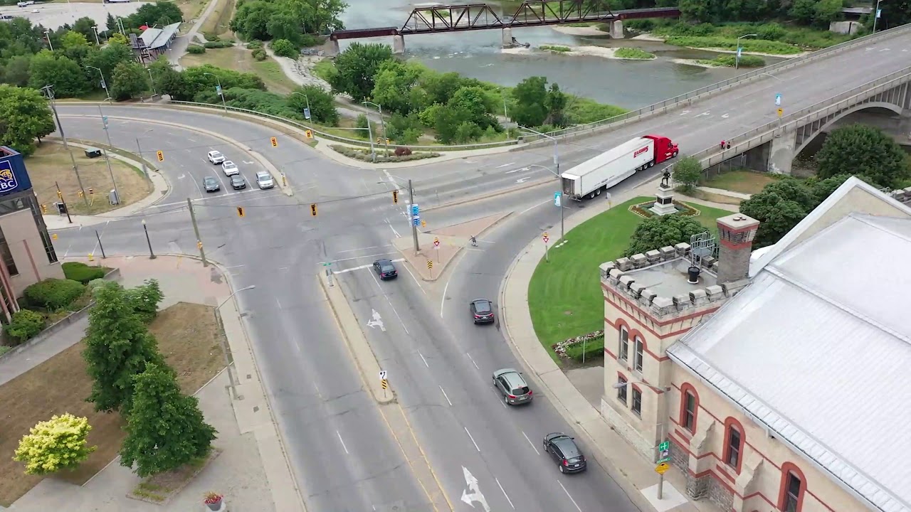 Three Grand River Crossings Overview - YouTube