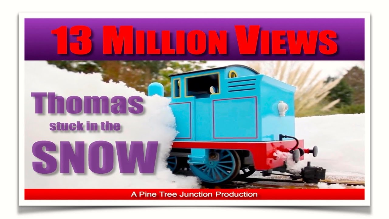 Thomas in the Snow - 13 Million Views - YouTube