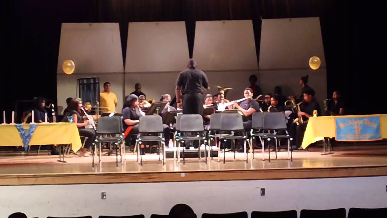 Booker T. Washington Symphonic Band Freedom City March by Karl King ...
