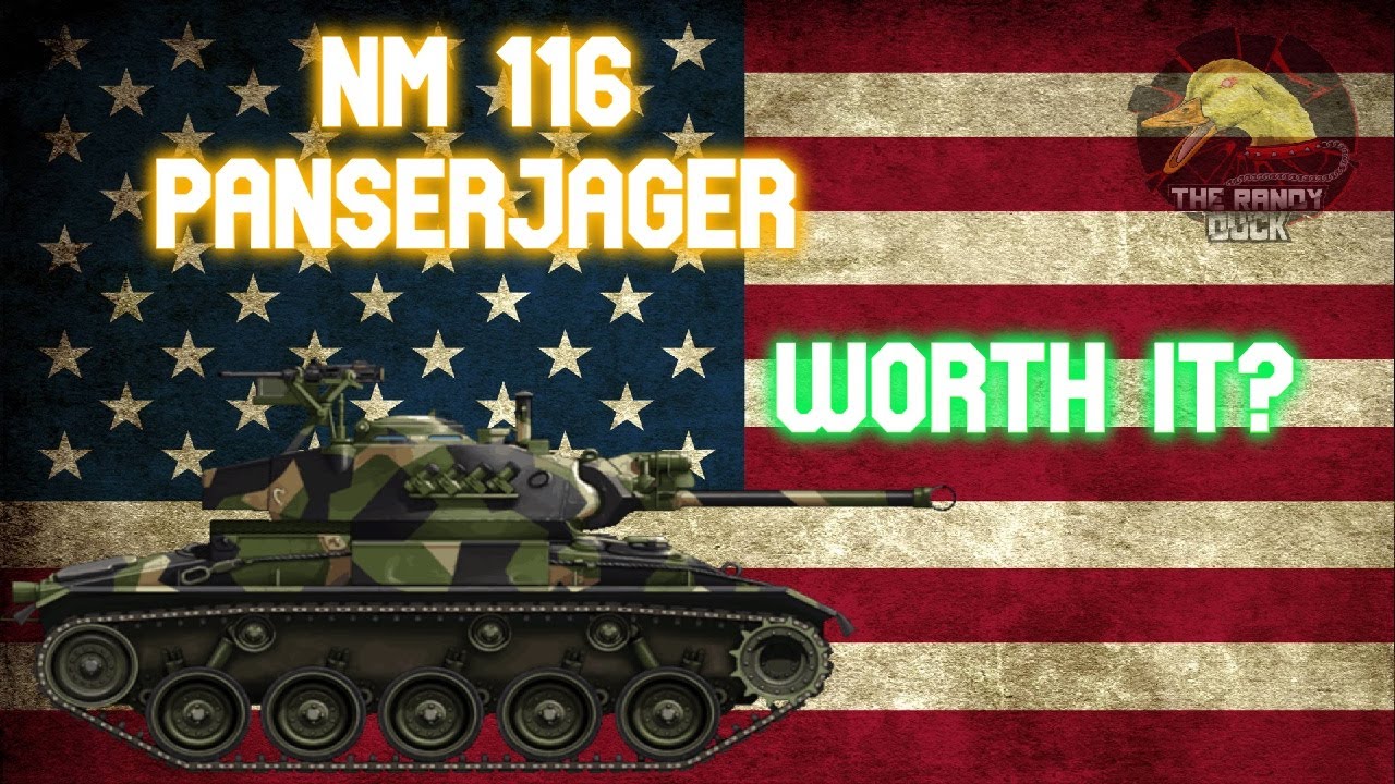 Panserjager NM 116 Is It Worth It? Tank Review II Wot Console - World ...