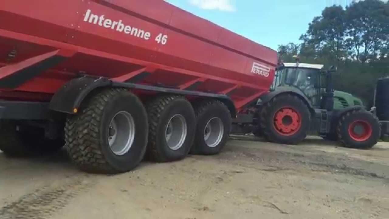 Quivogne UK's Perard Interbenne TTR46 Chaserbin - YouTube