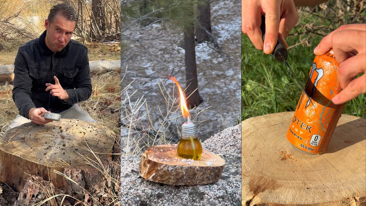 4 Genius Survival Tricks + 1 That’ll Make You Laugh | Outdoors ...