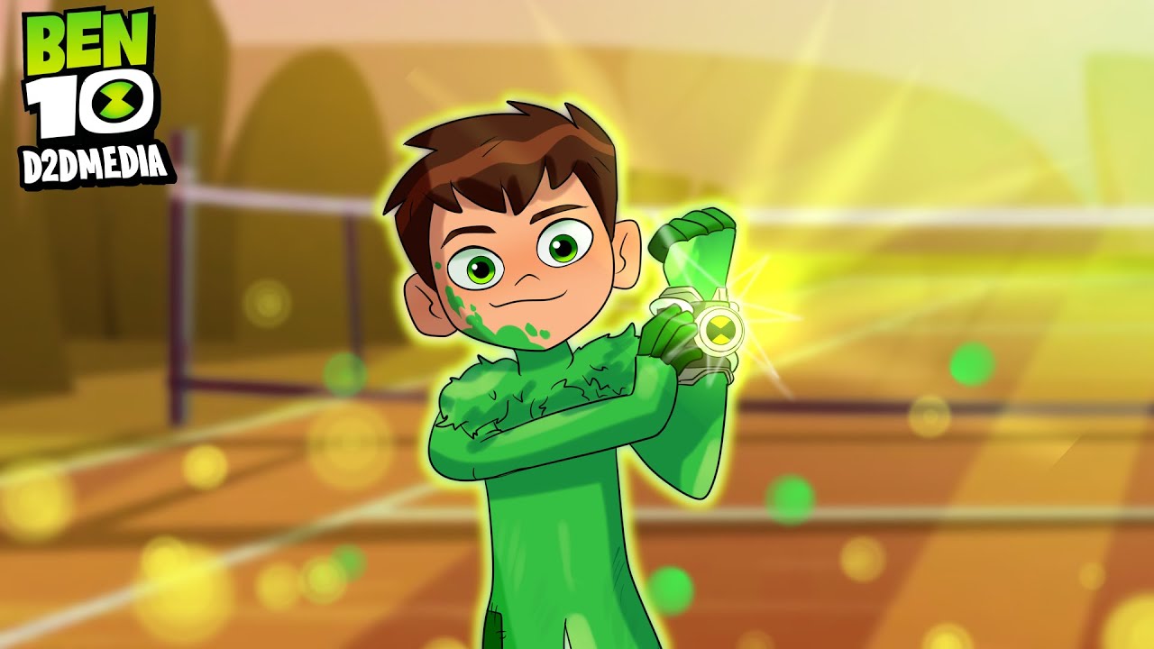 Rainbow Friends Story | Ben 10 x Rainbow Friends Animation | Ben 10 ...