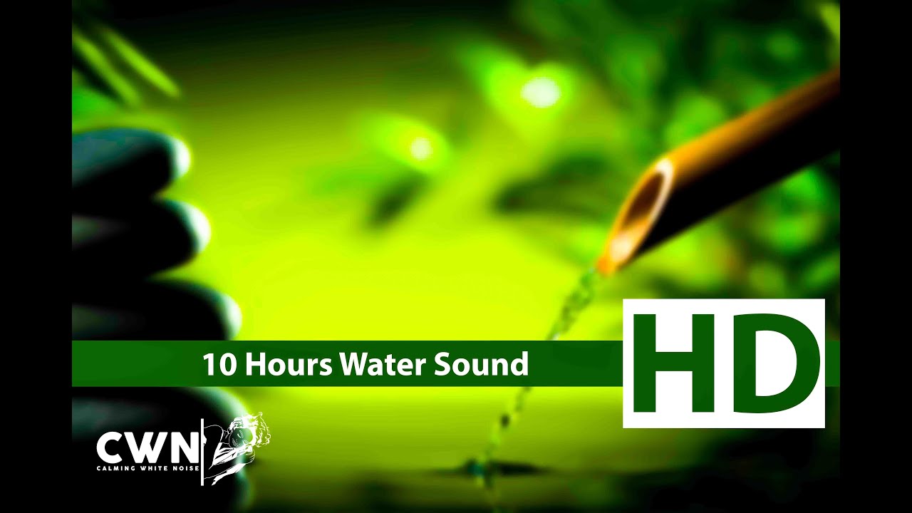 Fall Asleep Easily in 2 Minutes With Trickling And Plashing Water Sound ...