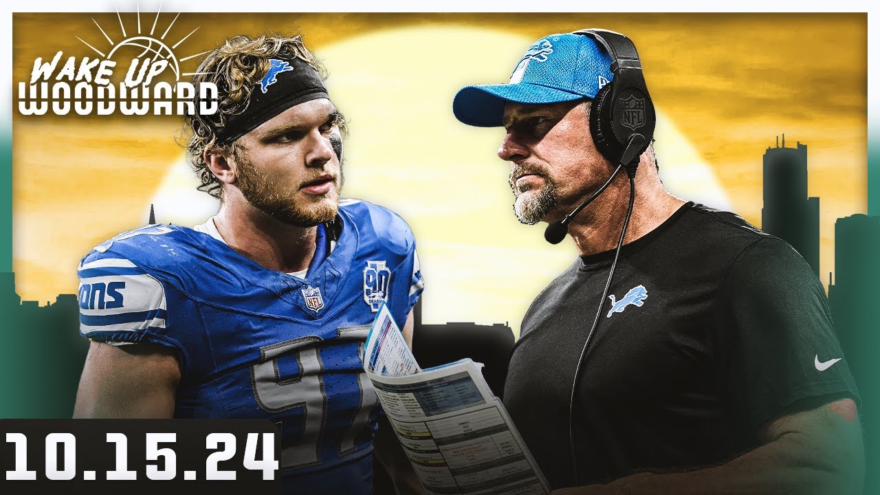 Wake Up Woodward I Tuesday, October 15th, 2024 - YouTube