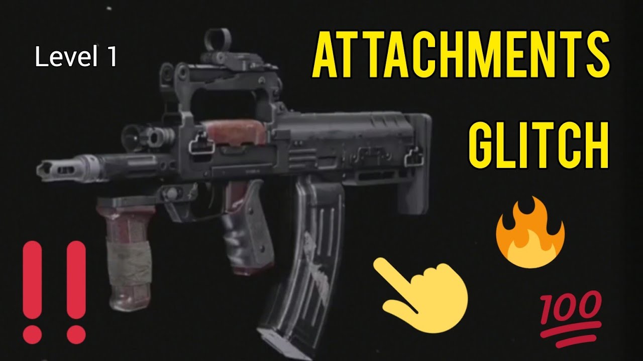 COD: Black Ops Cold War Attachments GLITCH sticking insta-equip any ...