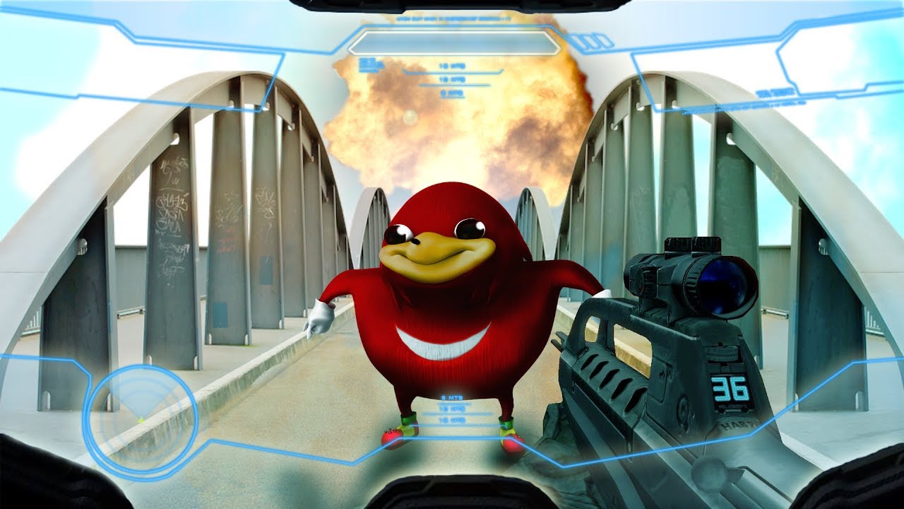 SCI-FI BATTLE ON A BRIDGE!!! Gmod - YouTube