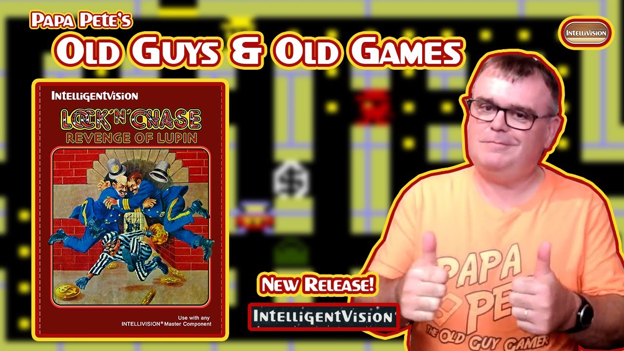 Lock 'N Chase: Revenge of Lupin - Papa Pete's Old Guys & Old Games ...