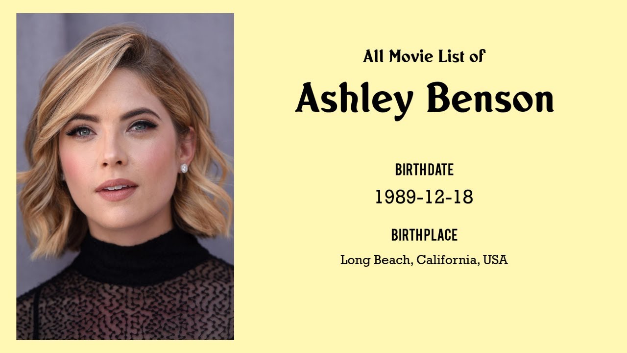 Ashley Benson Movies list Ashley Benson| Filmography of Ashley Benson ...