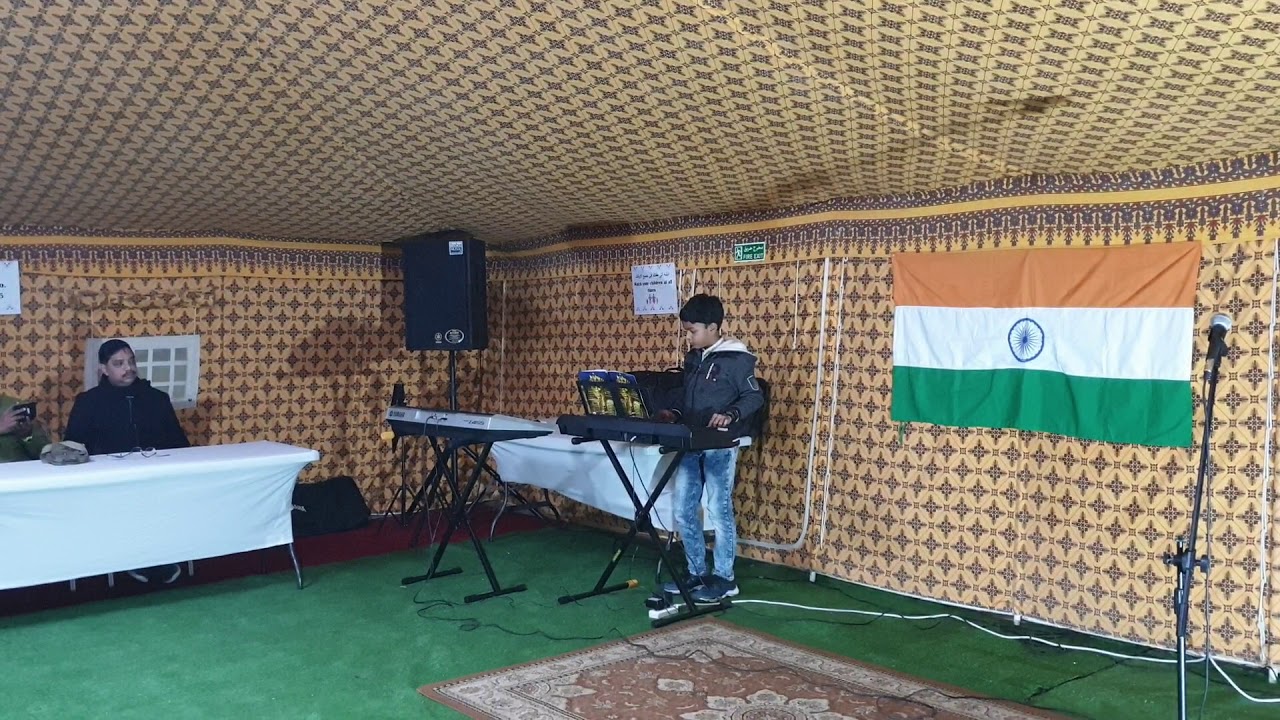 Rishav's performing in Bapco Awali's Republic Day Celebrations.."Tumi ...