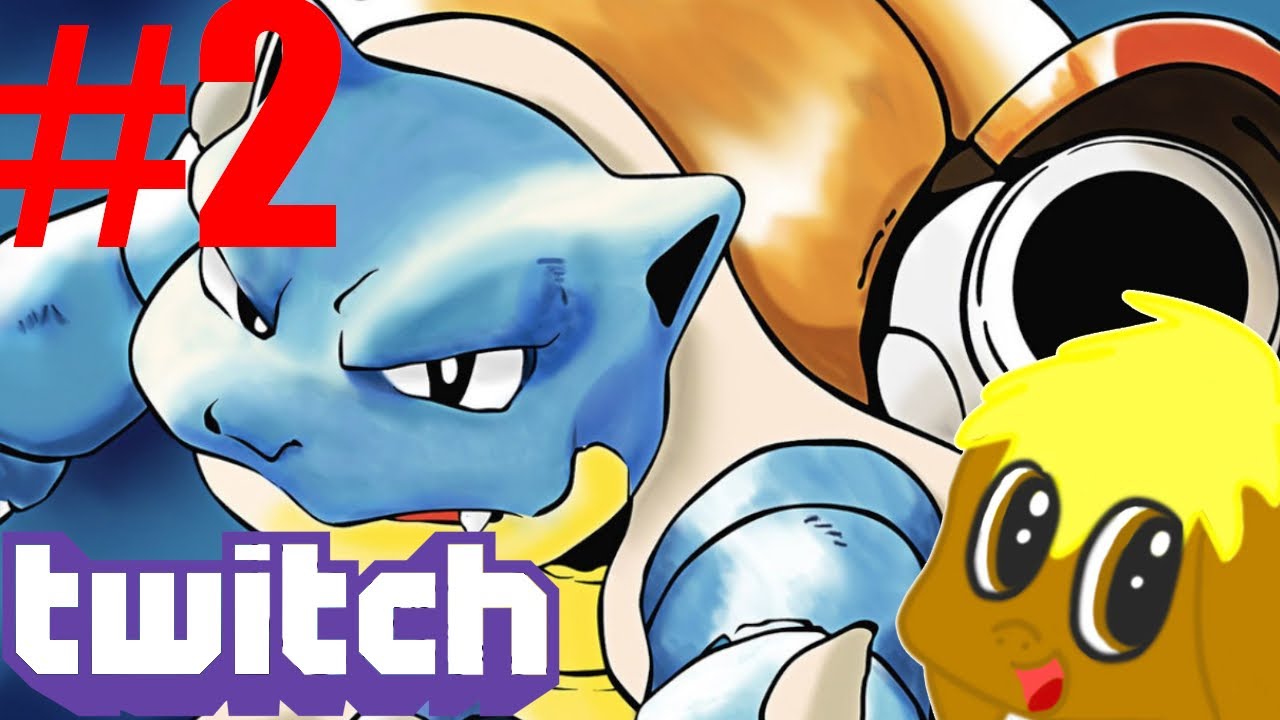 actual battles - Pokemon Blue - Pokemon gen 1 to 7 challenge - YouTube