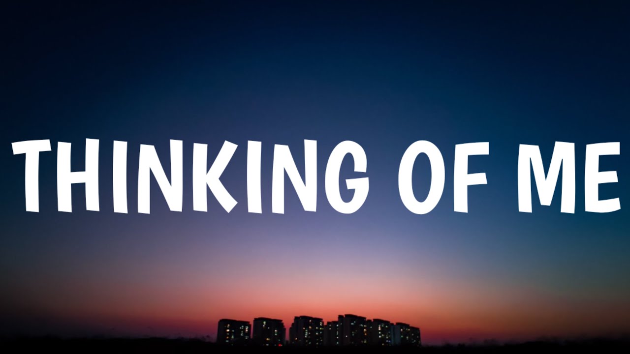 Johnny Orlando - Thinking Of Me (Lyrics) - YouTube